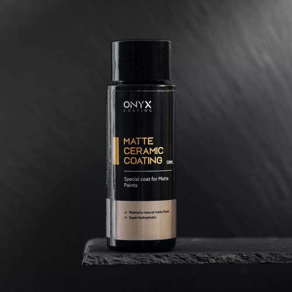 ONYX Matte Ceramic coating - Matt kerámia bevonat - Mosódepó